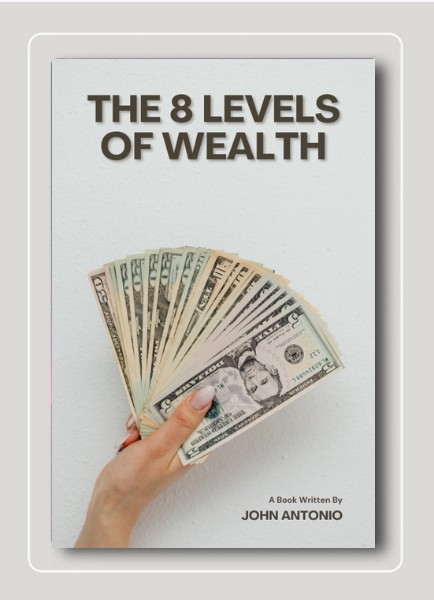 Buy The 8 Levels of Wealth by Knowledge-Base Hub on Selar