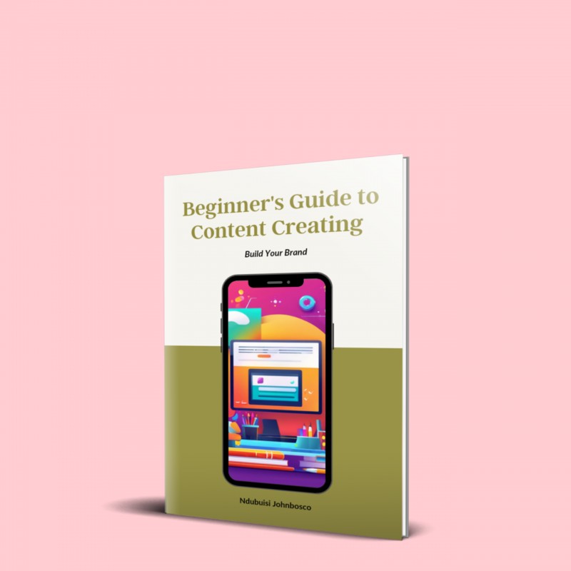 Buy Beginner's Guide to Content Creating by Onwuzurike Johnbosco ...
