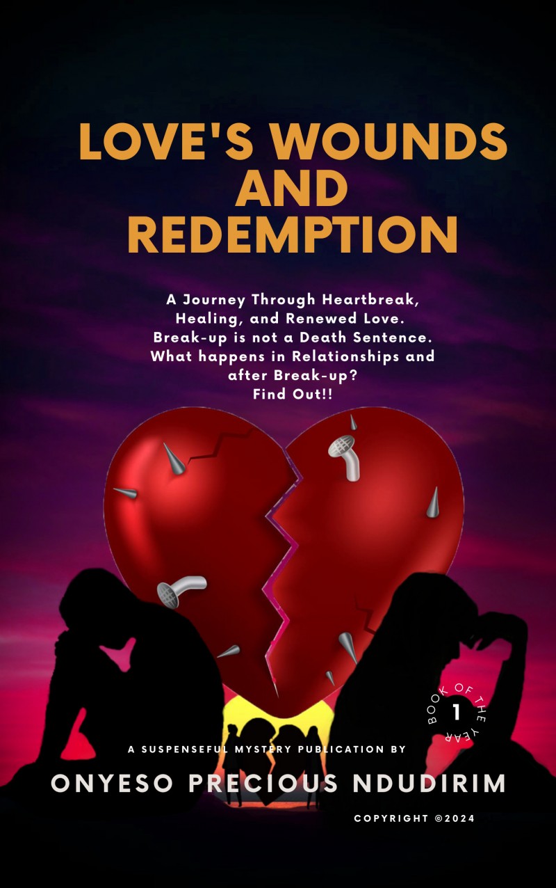 Buy LOVE'S WOUND AND REDEMPTION by Onyeso Precious Ndudirim on Selar