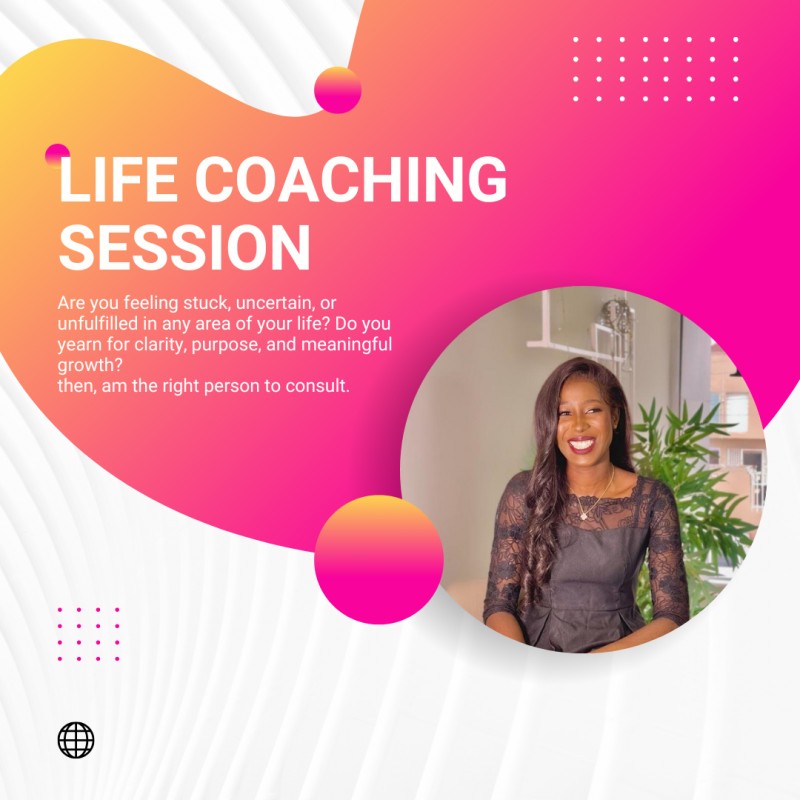 Buy LIFE COACHING SESSION ( One Time Need Session) by Onyinyechi Imo on ...