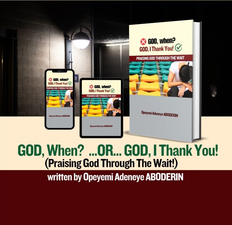 Buy GOD, When? ..OR.. GOD, I Thank You! by Opeyemi Adeneye ABODERIN ...