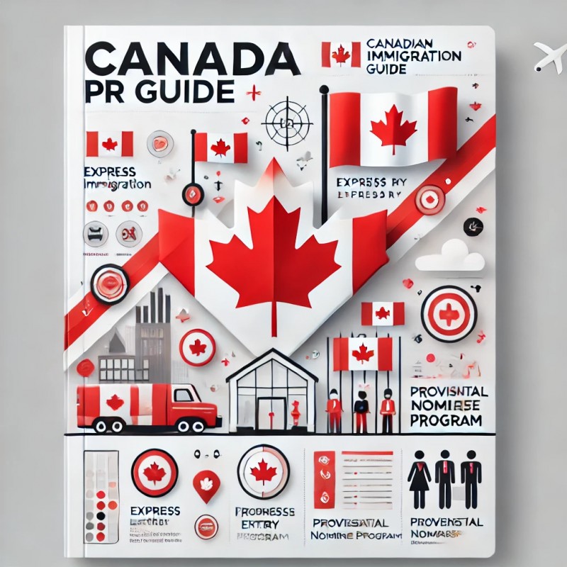 Buy Comprehensive Guide To Canada Permanent Residency By Opportunity