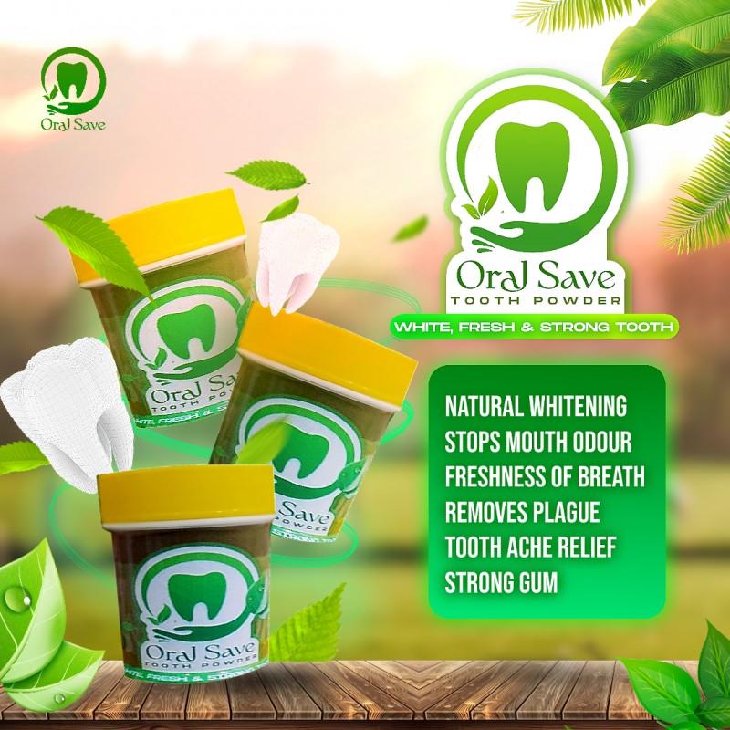 Buy Oral Save Tooth Powder by Oral Save on Selar