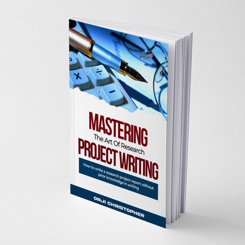 Buy Mastering the Art of Research Project Report Writing: How to write ...