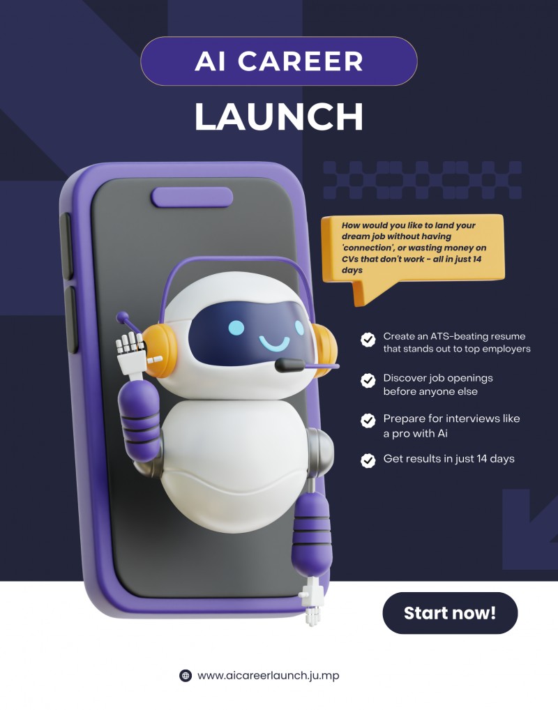 Buy A.I Career Launch: Your Quantum Leap to Job Market Domination by Osadebamwen Oni on Selar