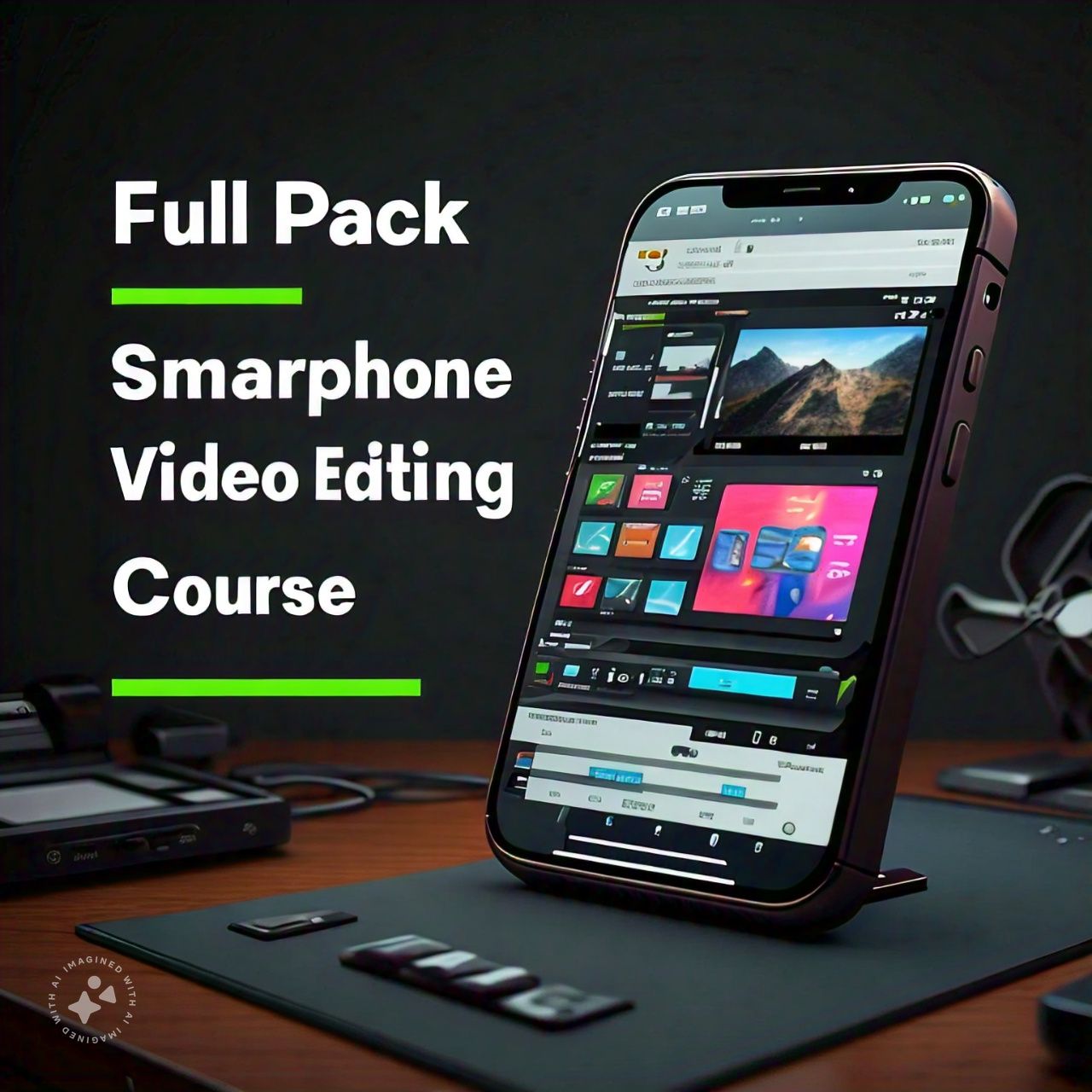 Buy Video editing full package for smart phone course by Liver-c ...