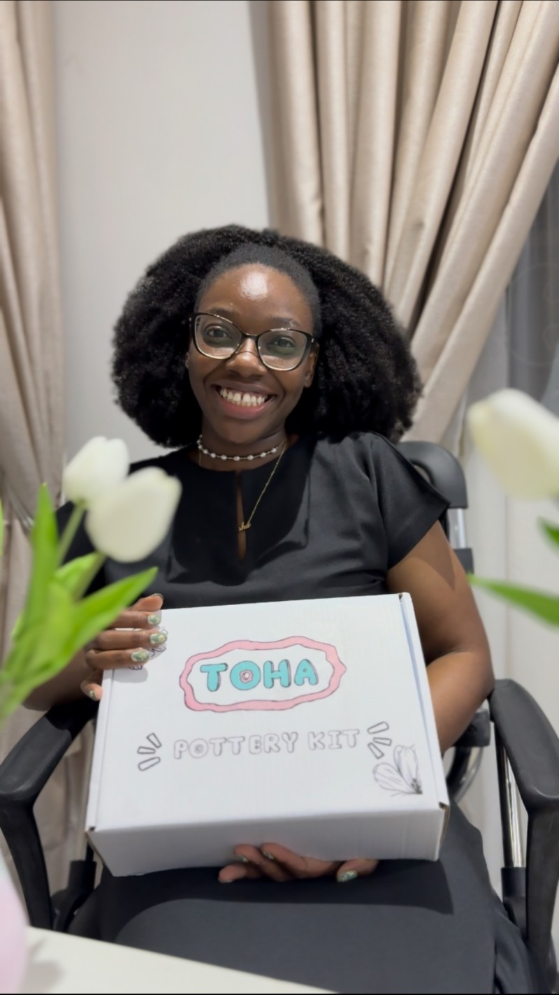 Buy TOHA Pottery Kit by TOHA Sessions on Selar