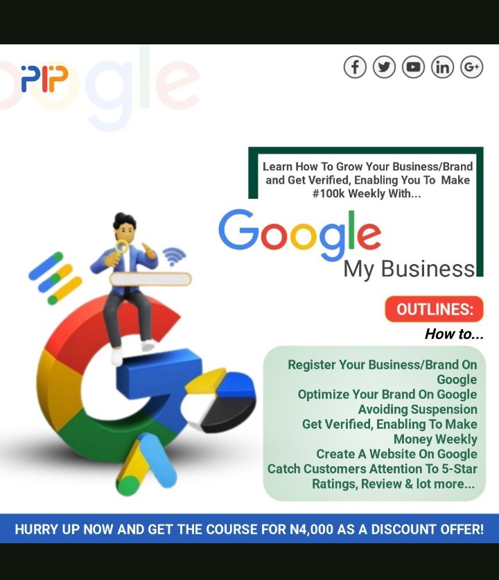 Buy GOOGLE MY BUSINESS COURSE by Osondu Esther on Selar