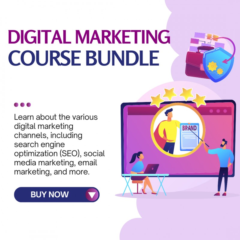 Buy DIGITAL MARKETING COURSE BUNDLE by otuosorochukwu onyinyechi ...