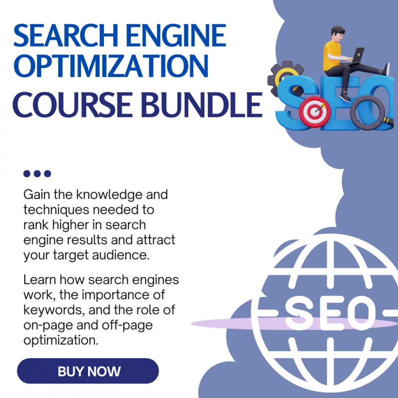 Buy SEARCH ENGINE OPTIMIZATION COURSE BUNDLE by otuosorochukwu ...