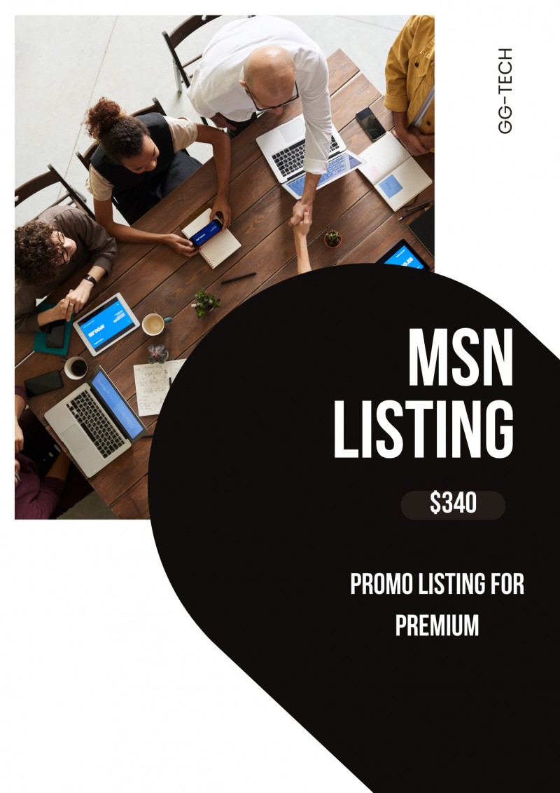 Buy MSN SEO INCLUSION by LG TEcH on Selar