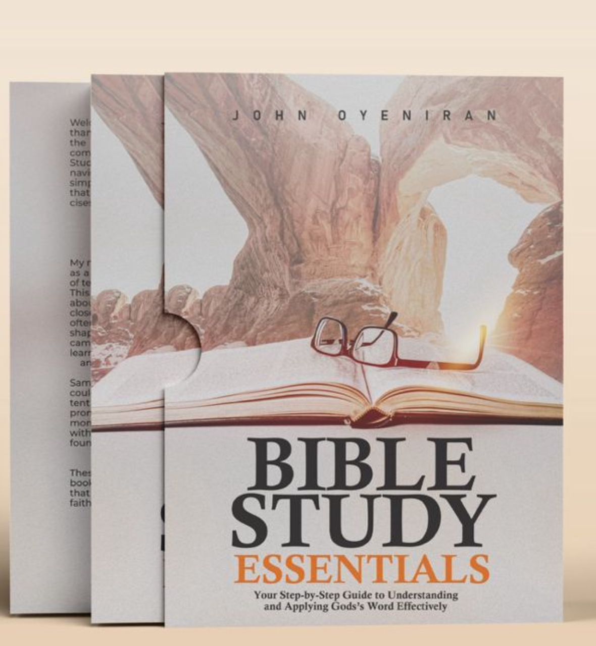 Buy BIBLE STUDY ESSENTIALS by Oyeniran John on Selar