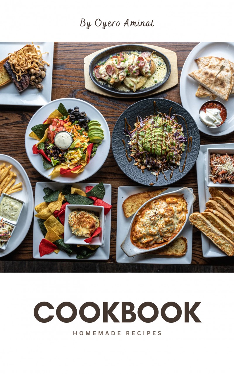 Buy Recipe Book by Oyero Aminat on Selar