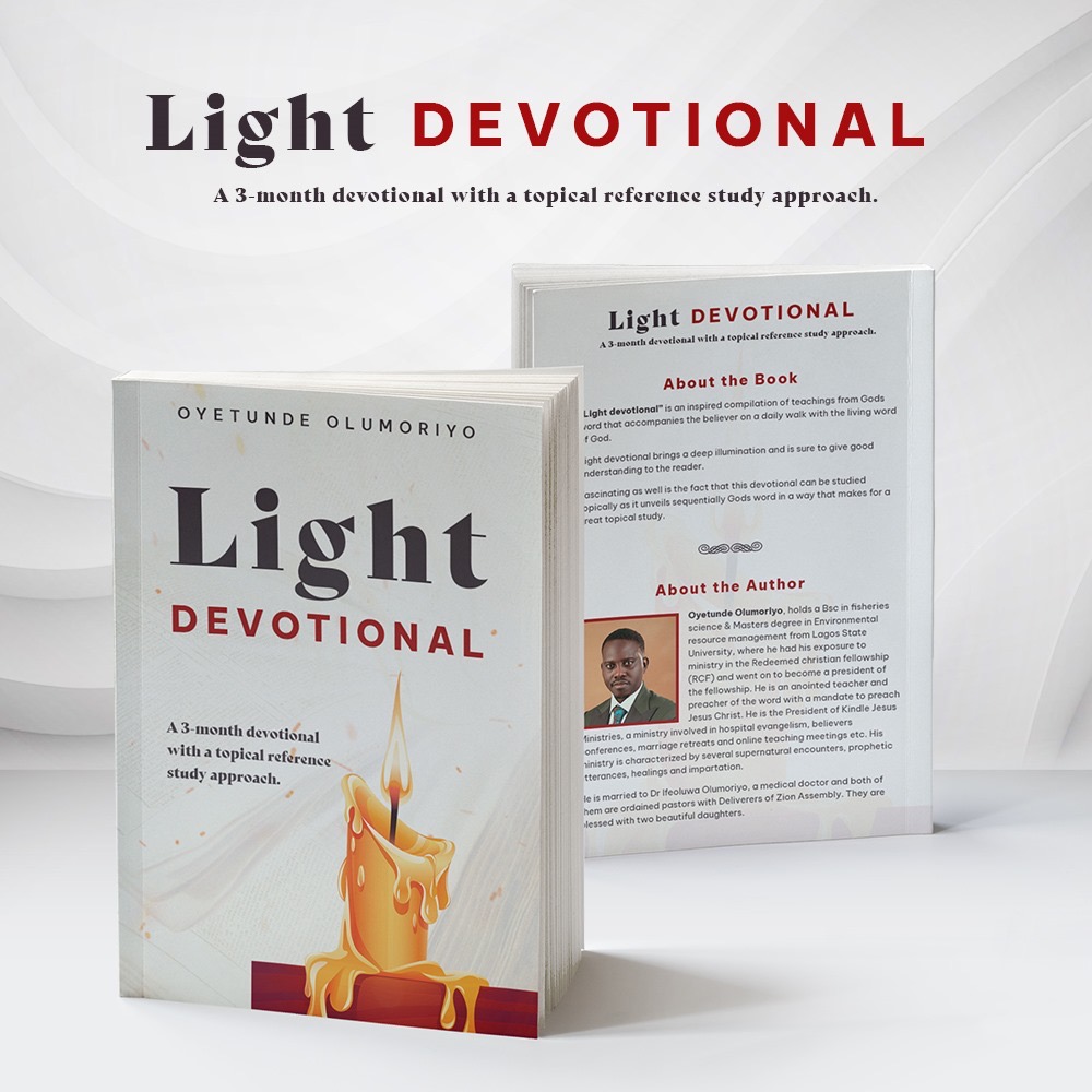Get Light Devotional by oyetunde olumoriyo on Selar