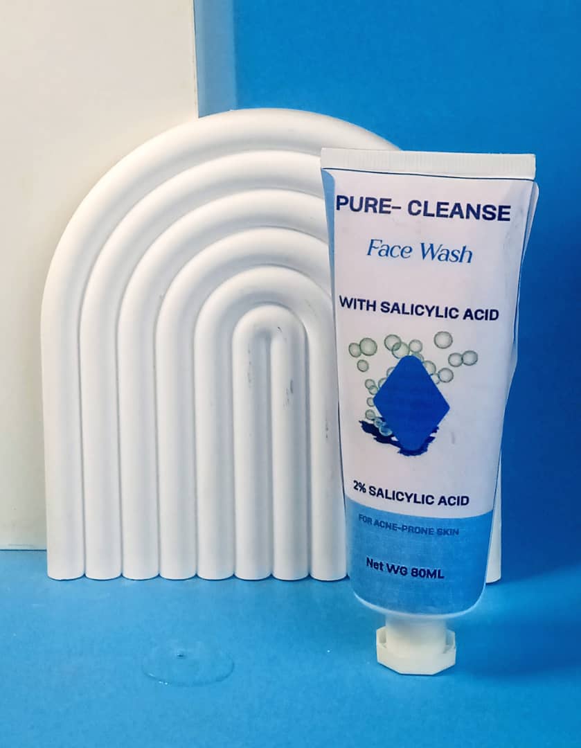 Buy Pure-Cleanse Salicylic face wash by Oyinpearls Naturals on Selar