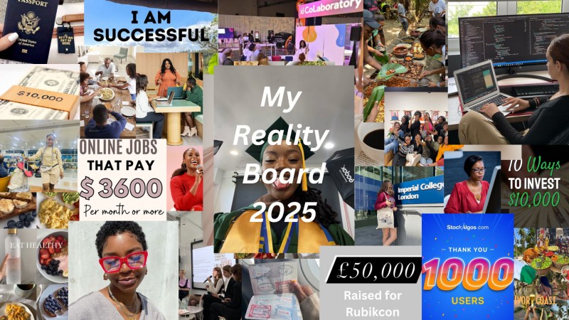 Get Wildflower's Goal-Setting and Vision Board Playbook by Ozioma ...