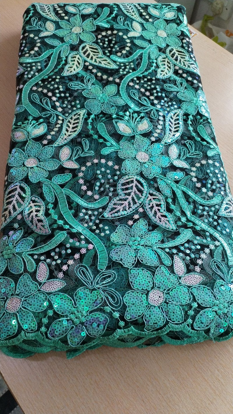 Buy Cord Net Lace by P&G FABRICS on Selar