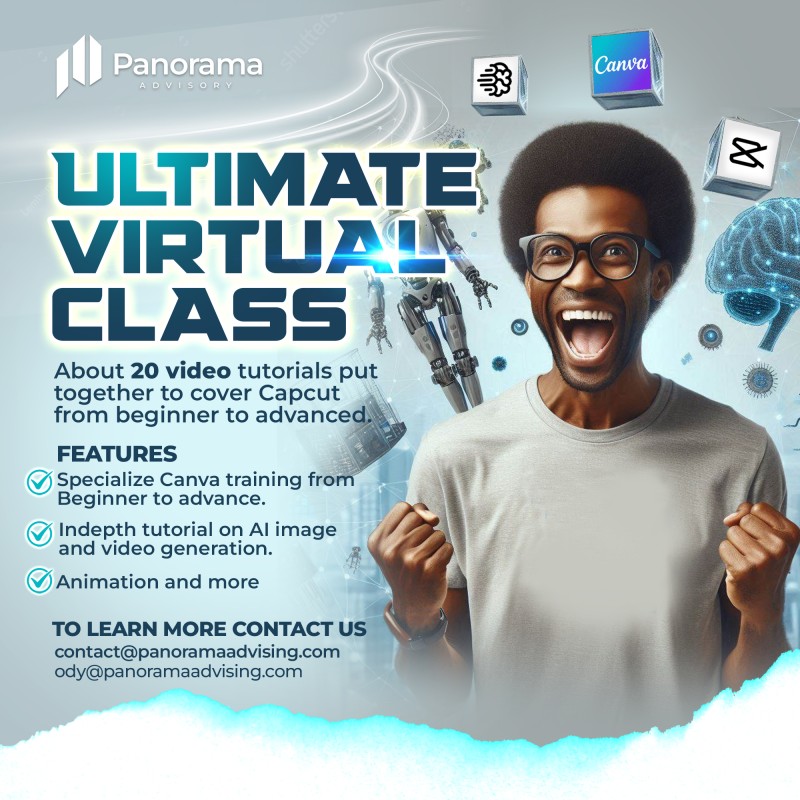 Buy The Ultimate AI Virtual Master Class by Panorama Advisory on Selar