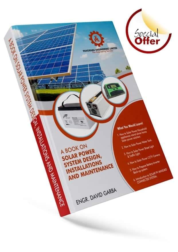 Buy SOLAR POWER SYSTEM DESIGN, INSTALLATION AND MAINTENCE BOOK by panorama Engineering on Selar