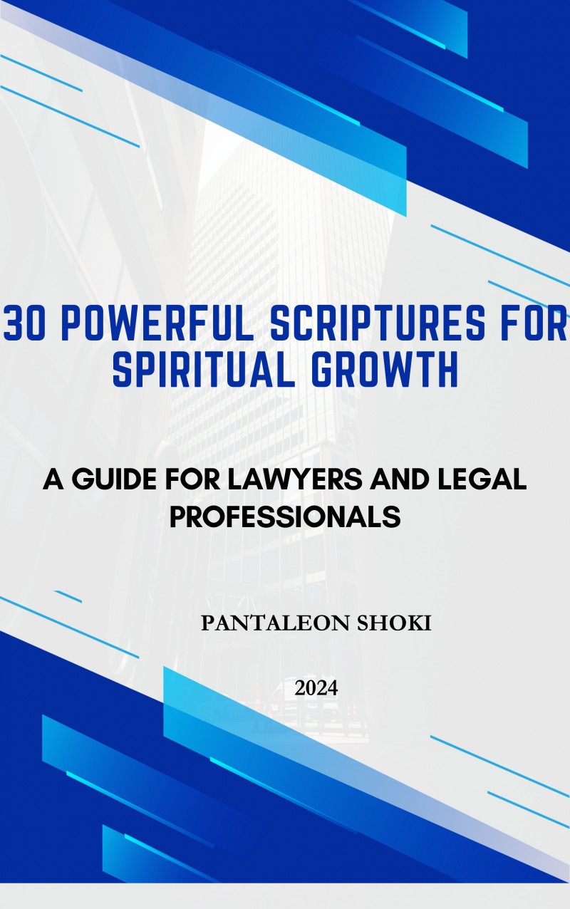 Buy 30 Powerful Scriptures For Spiritual Growth: A Guide For Lawyers ...