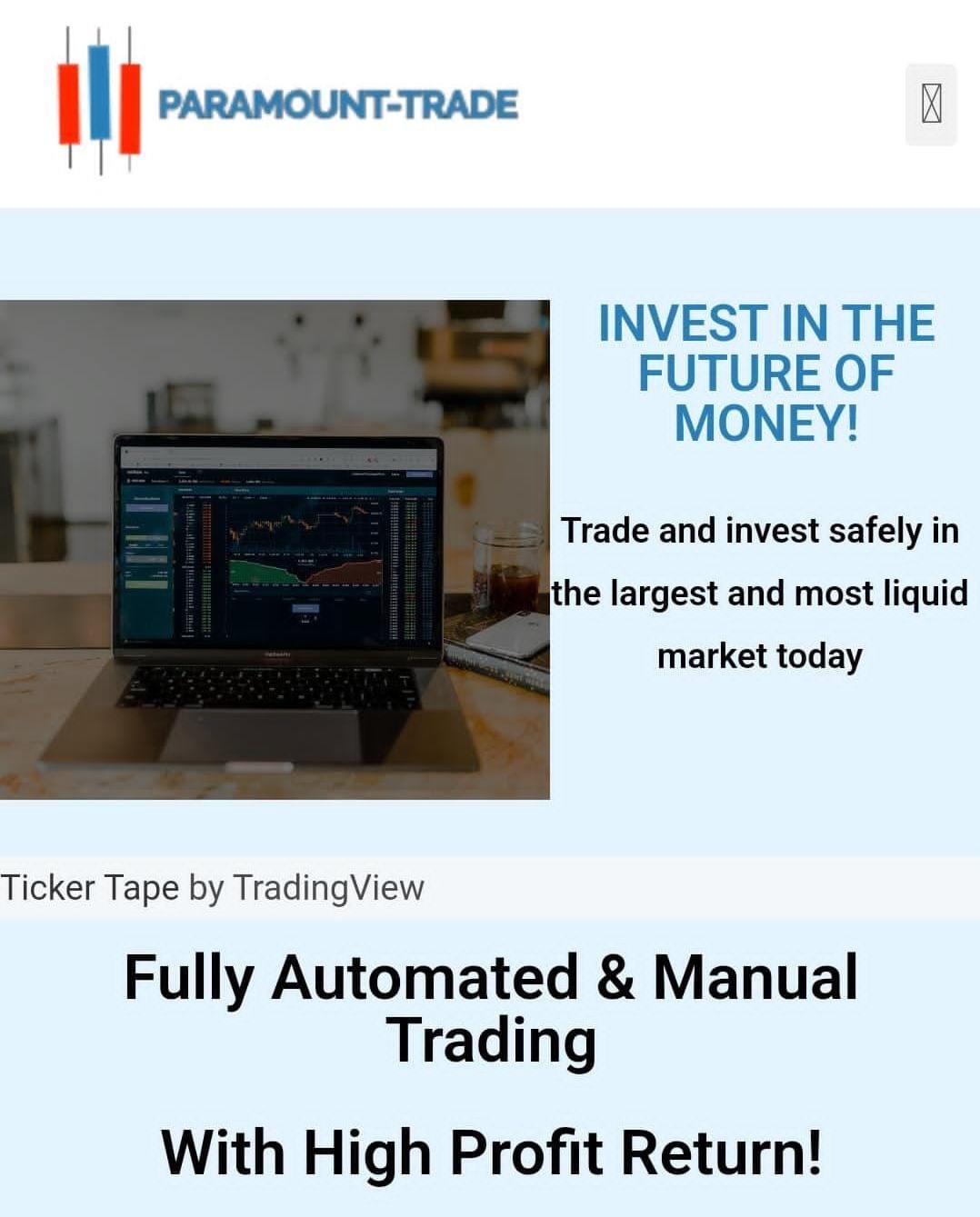 Buy Paramount by Paramount trade on Selar