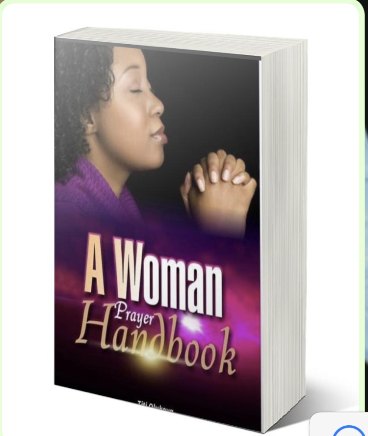 Buy A WOMAN PRAYER HANDBOOK by Dr. Mrs. Titi Olukoya on Selar