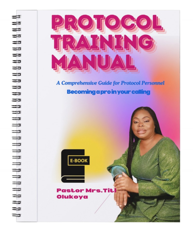Buy MANUAL FOR PROTOCOL TRAINING MANUAL: A Comprehensive Guide for ...