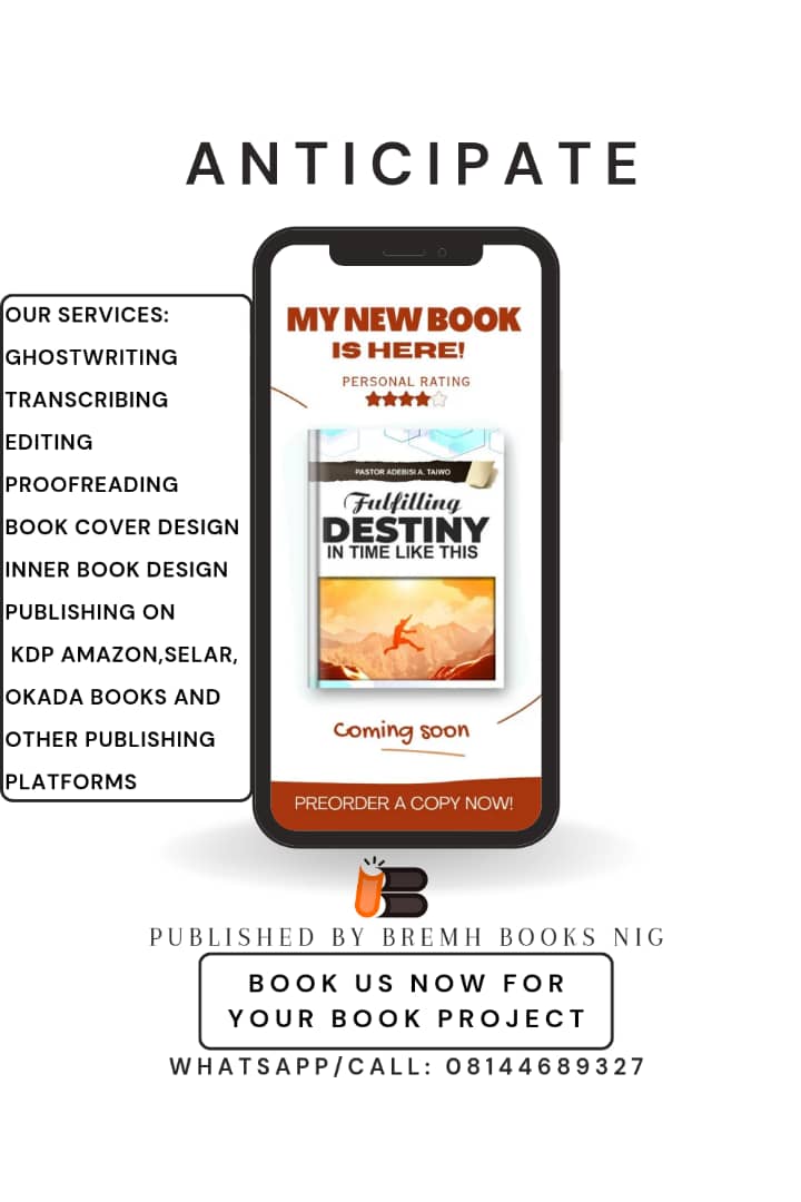 Buy FUFILLING DESTINY IN A TIME LIKE THIS by Pastor Taiwo Adebisi Books on Selar