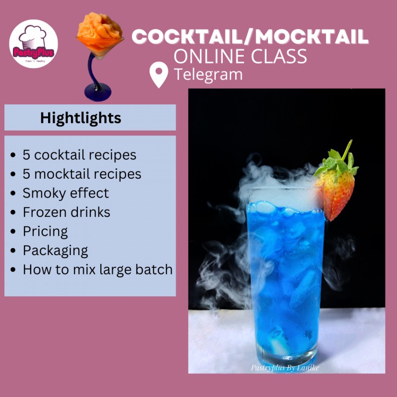 Get Cocktail/Mocktail Class by Priscilla Olanike Awoleke on Selar