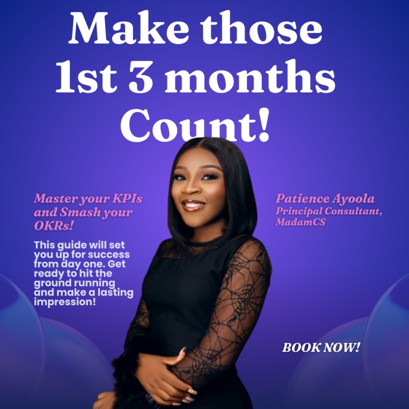 Buy What Your First 3 Months in Customer Success Should Look Like by Patience Ayoola on Selar