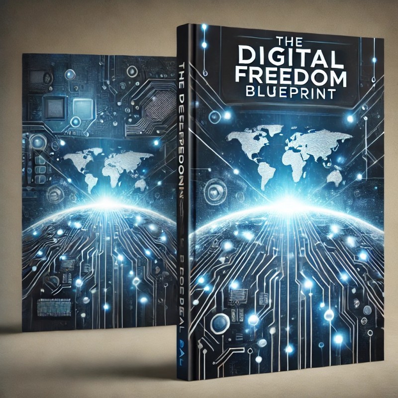 Buy THE DIGITAL FREEDOM BLUEPRINT by Alpha Market on Selar