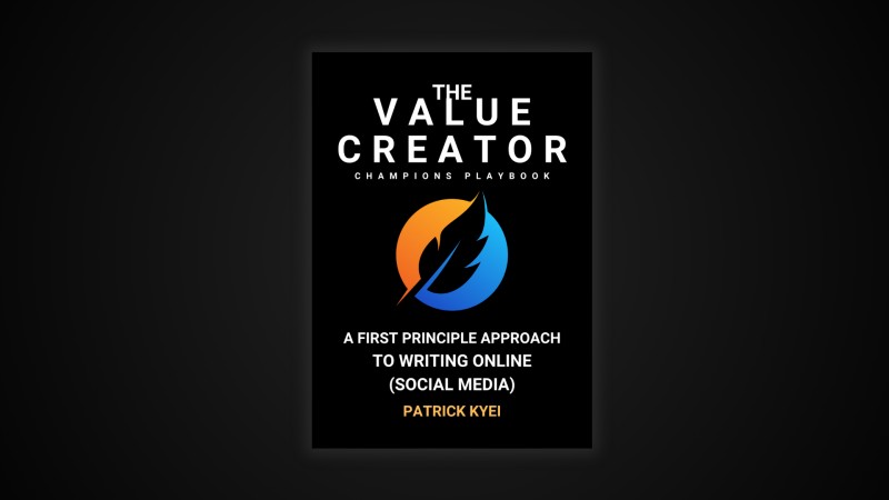 Get Value Creator Writing Playbook by Patrick Kyei on Selar