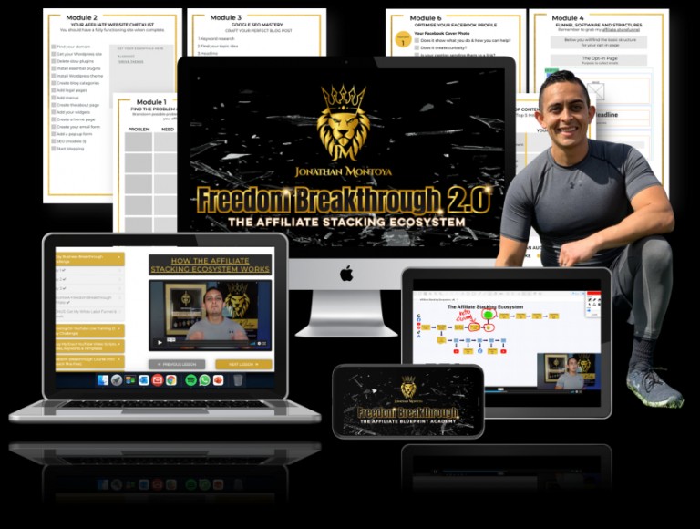 Buy Buy Jonathan Montoya – Freedom Breakthrough by MMO Premium Products ...