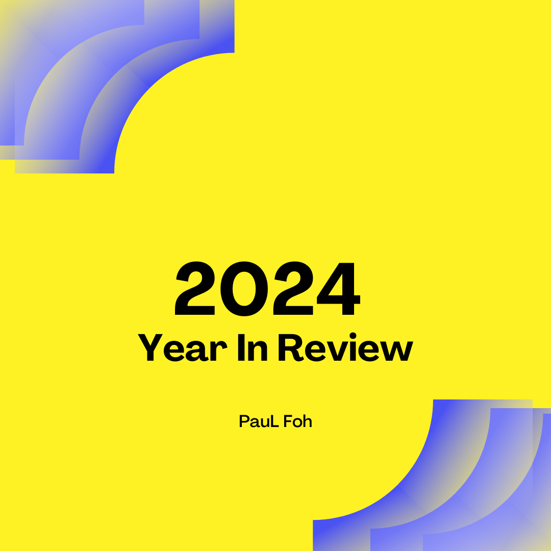 Buy 2024 Year In Review by Paul Foh on Selar