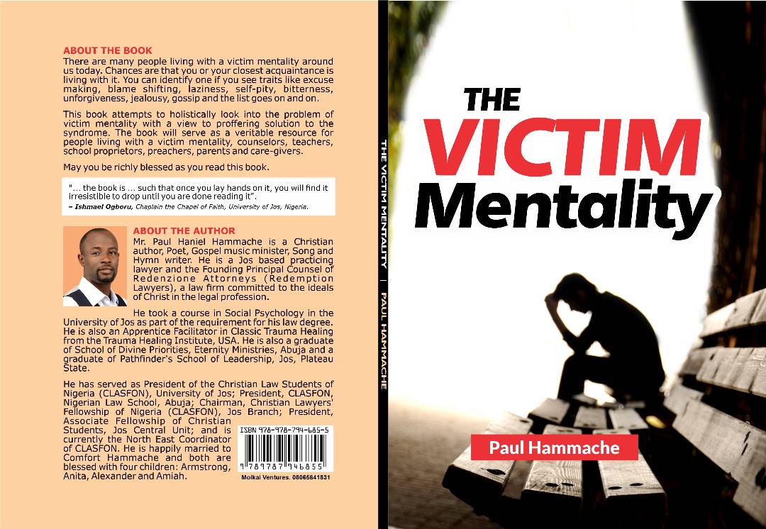 Buy The Victim Mentality by Paul Haniel Hammache on Selar