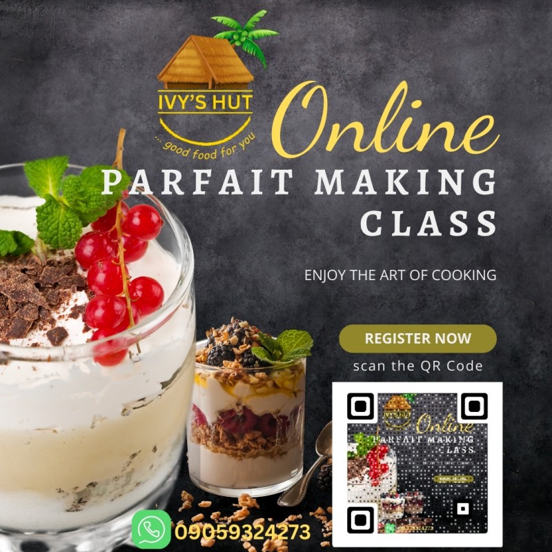 Buy Parfait flier by Paul Michael Odinakachukwu on Selar
