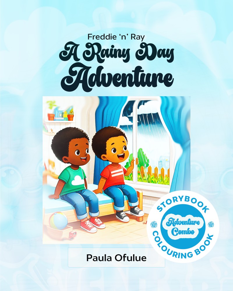 Buy A Rainy Day Adventure by Paula Ofulue on Selar