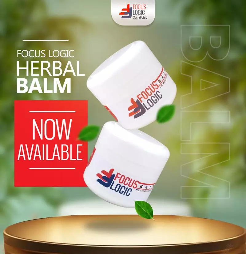 Buy Focus Logic Herbal Balm by Paulina Ndinelago Iingwafa on Selar