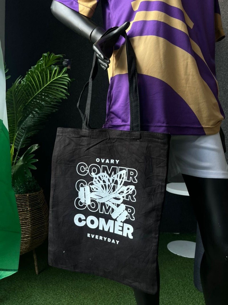 Buy OvaryComer Tote Bag by PCOS Conquerors on Selar