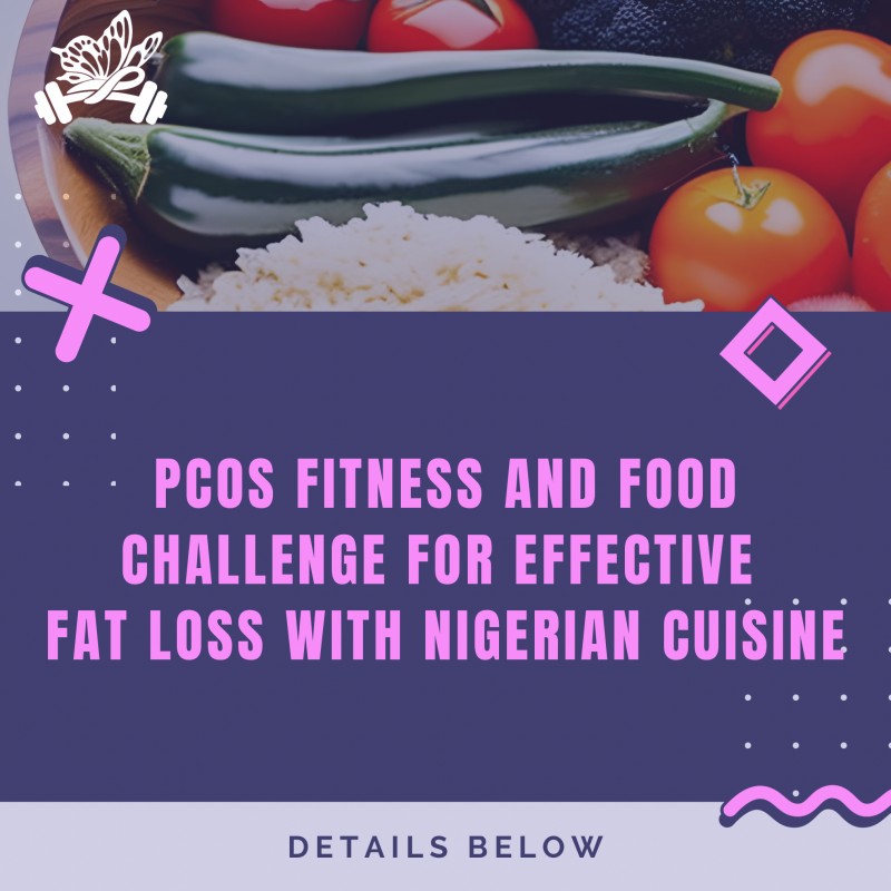 Buy PCOS Food and Fitness Plan (Nigerian Version) by PCOS Conquerors on ...