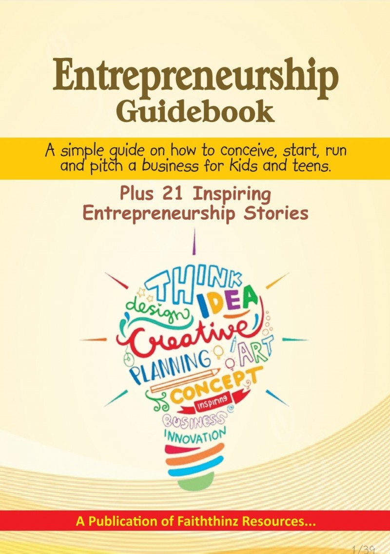 Get Entrepreneurship Guidebook by Pdac Foundation Resources on Selar