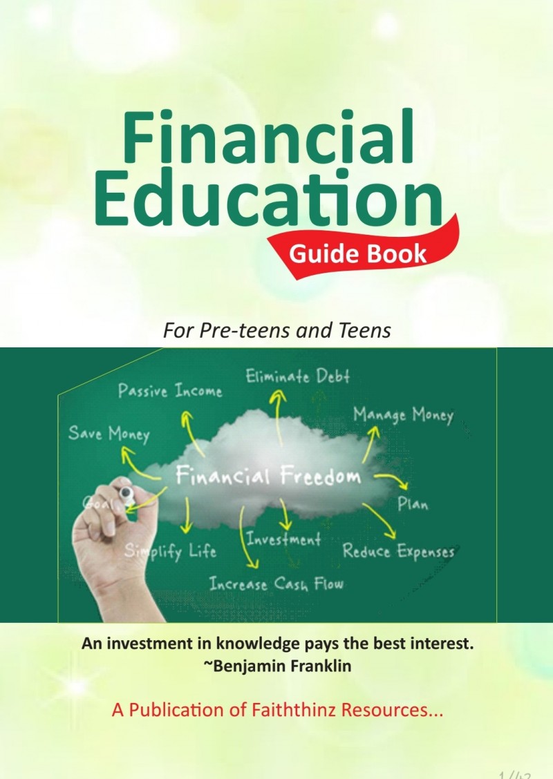 Get Financial Education Guidebook by Pdac Foundation Resources on Selar