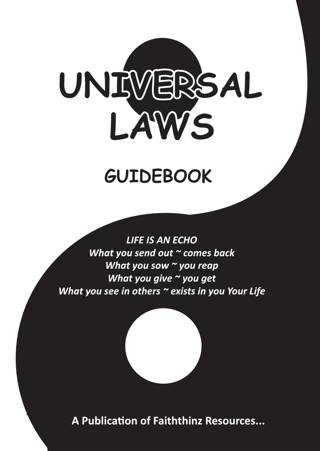 Get Universal Laws Guidebook by Pdac Foundation Resources on Selar