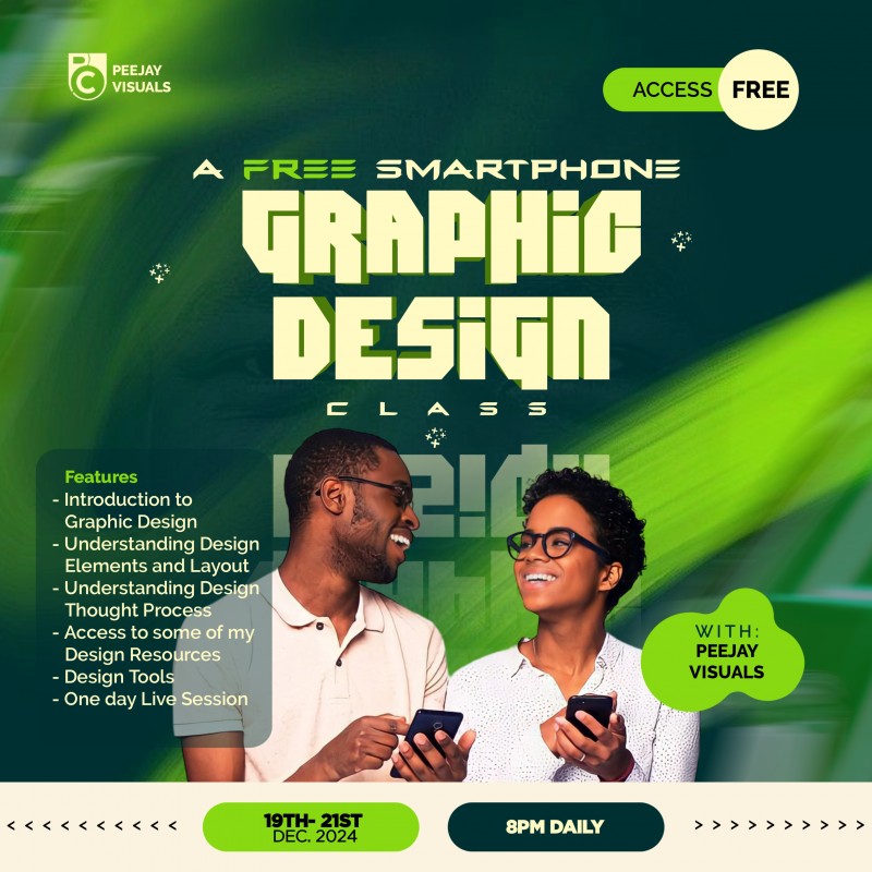 Buy MASTER CLASS WITH PEEJAY VISUALS by Peace Ajileye on Selar