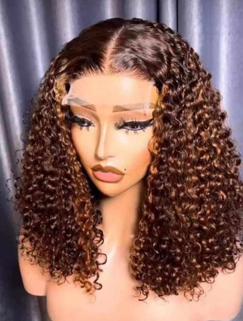 Buy Piano Pixel curs wig with 4x4 closure by Peacy Beauty & Dropshiping ...