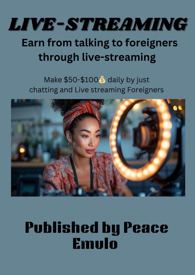 Buy Get Paid to Chat and Talk to white foreigners(Live Streaming) by ...