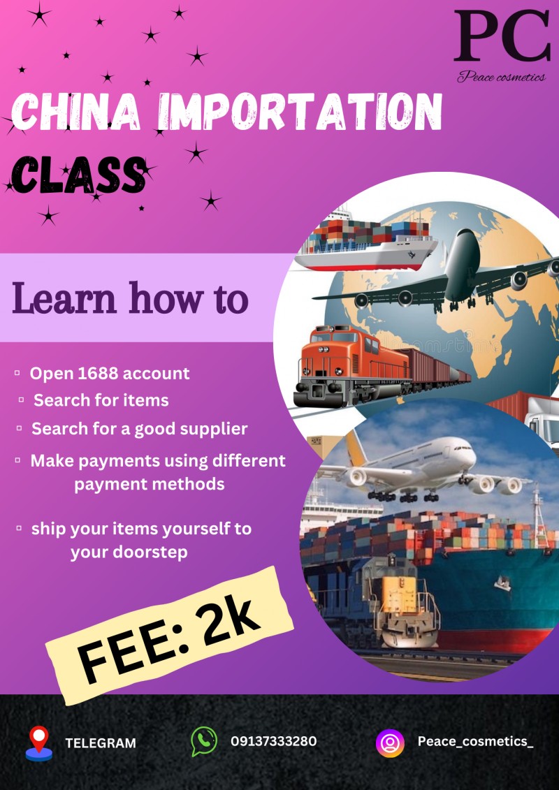 Buy CHINA IMPORTATION CLASS by Peace Fano on Selar