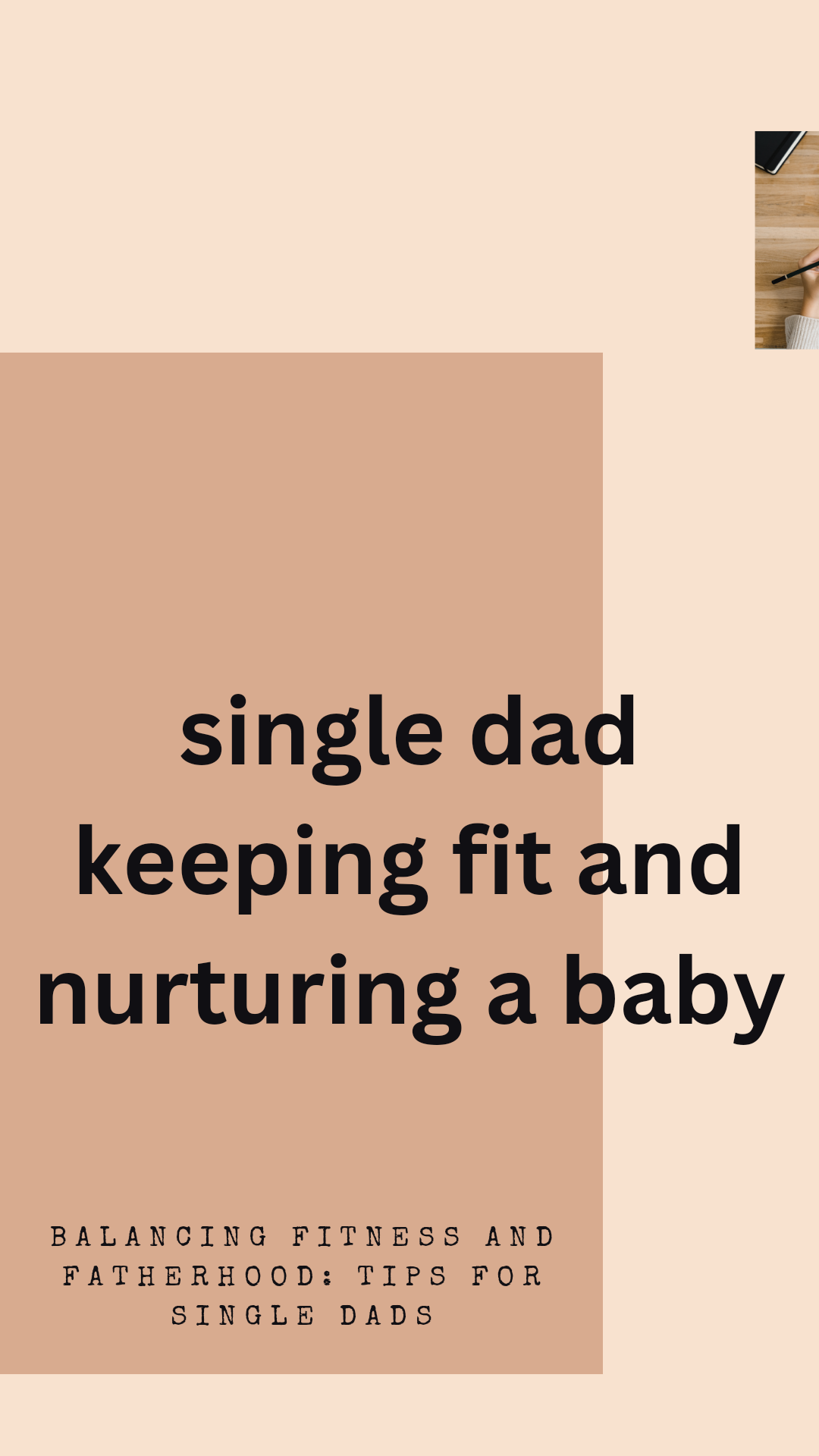 Buy single dads keeping fit and nurturing a baby by peace obi on Selar