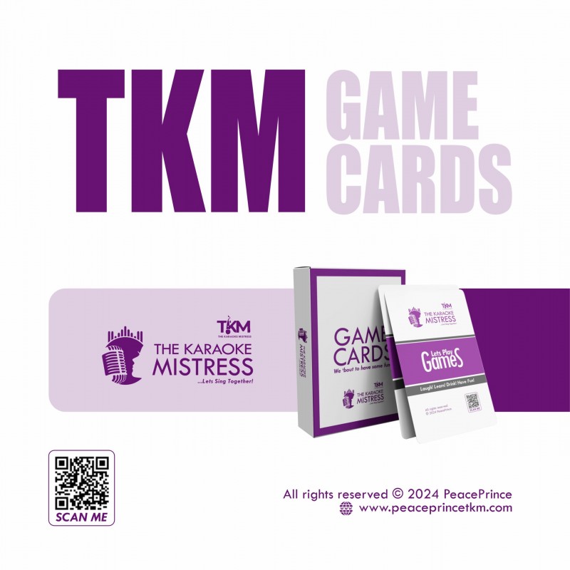 Buy TKM GAME CARDS (TKM GC) by Peace Prince on Selar