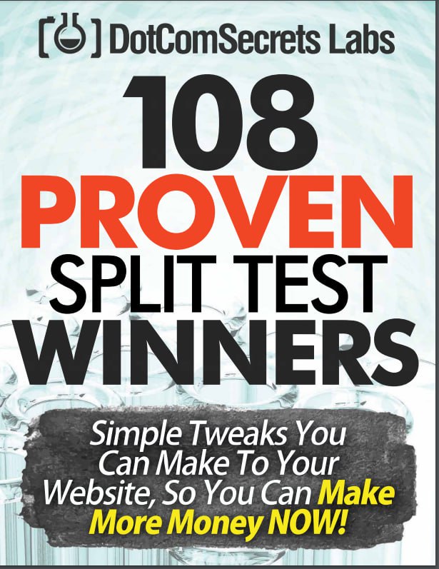 Buy 08 Proven Split Test Winners: Simple Tweaks You Can Make To Your ...